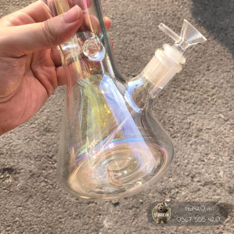 Boong thủy tinh Rainbow - Ted420