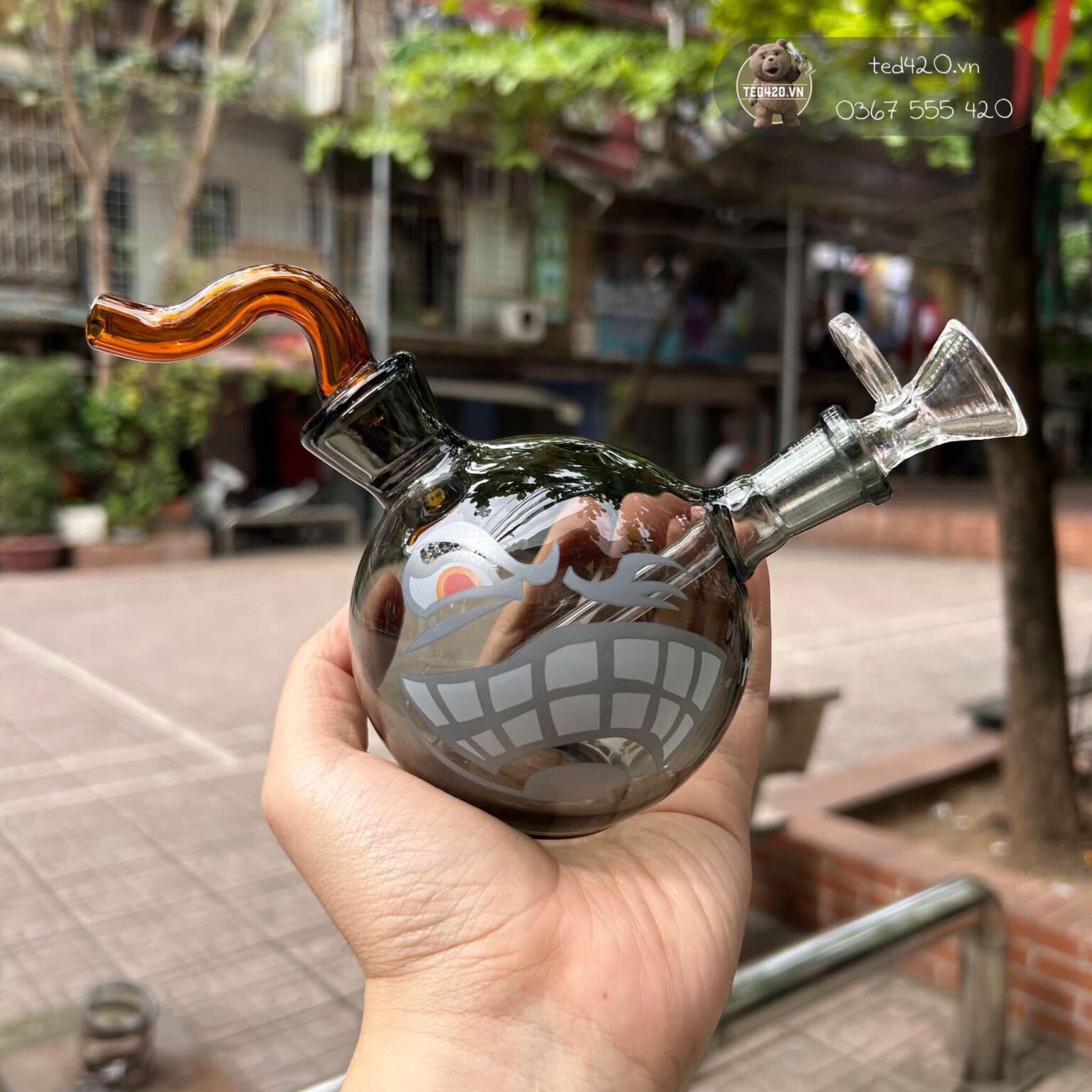Boong Bình Nước Zmoke - Ted420