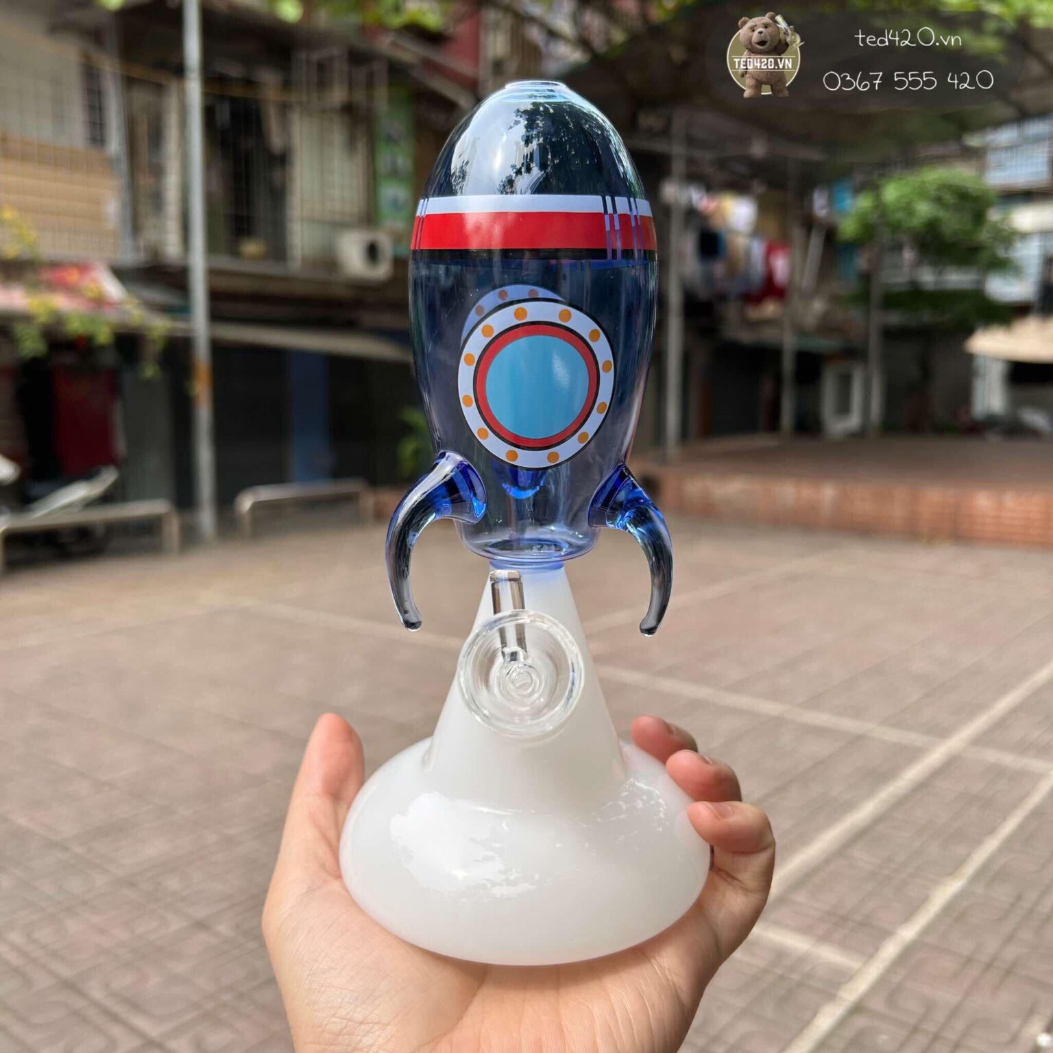 Boong Bình Nước Zmoke - Ted420